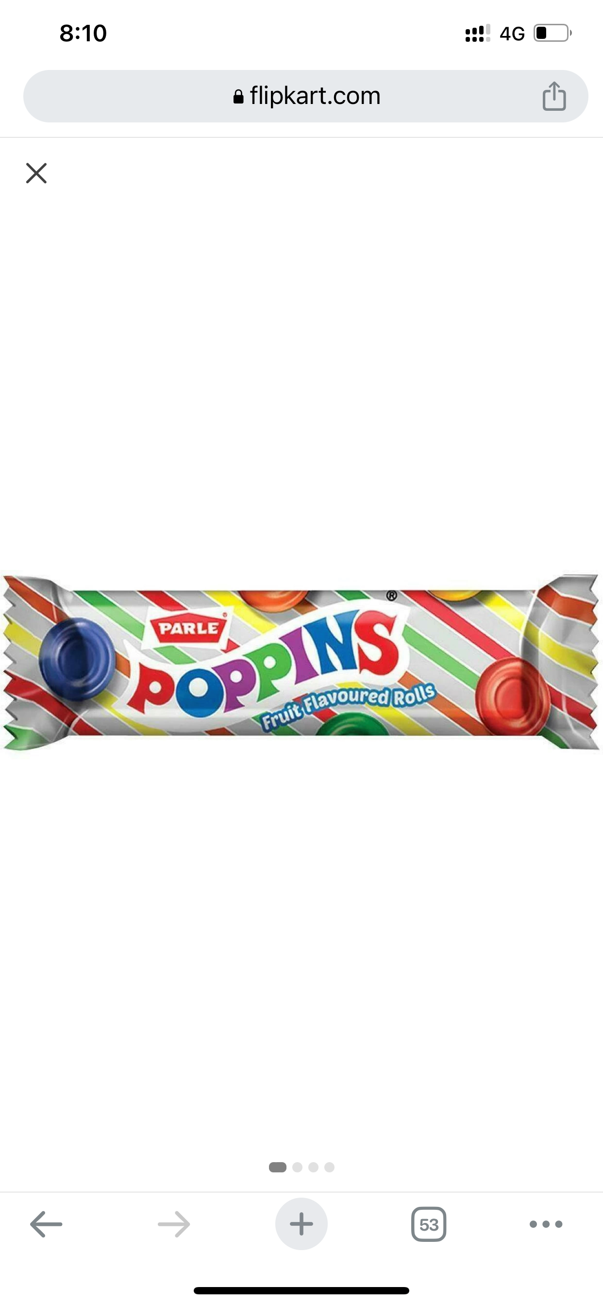 Poppins fruit flavoured rolls candy – Chatkaara Candy Hub
