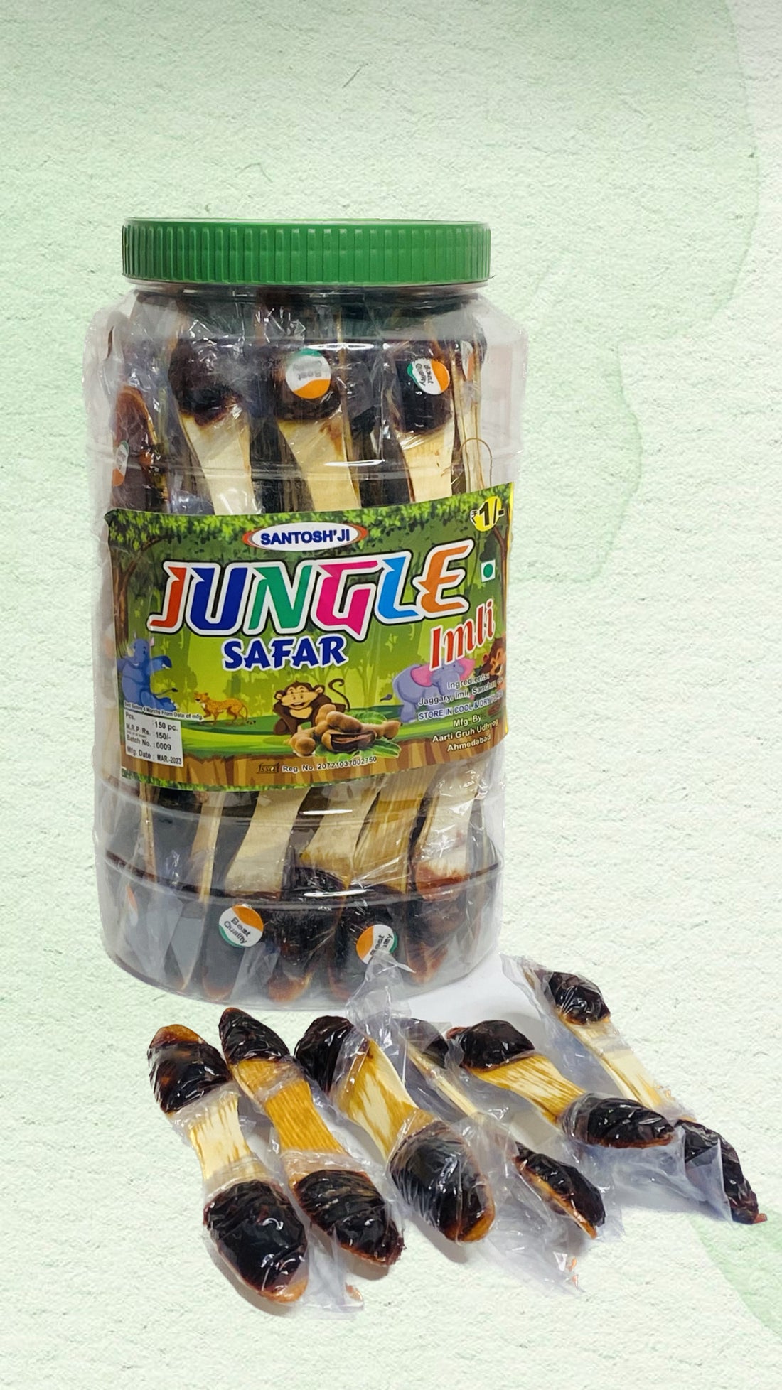 Imli Sticks |Pack of 10 | – Chatkaara Candy Hub